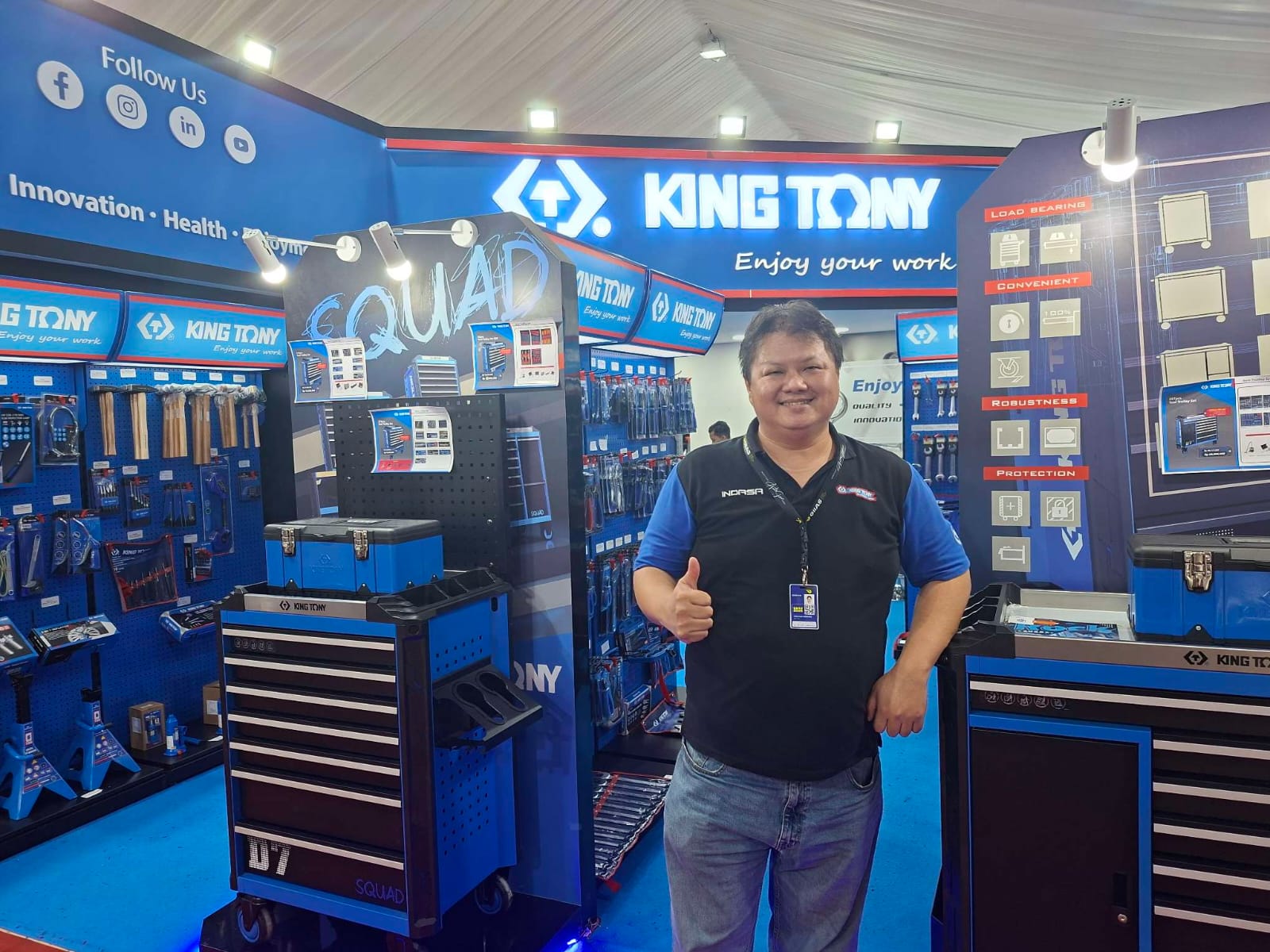 Brand Tools Asal Taiwan, King Tony, Ramaikan GIIAS 2025 dengan Produk ...